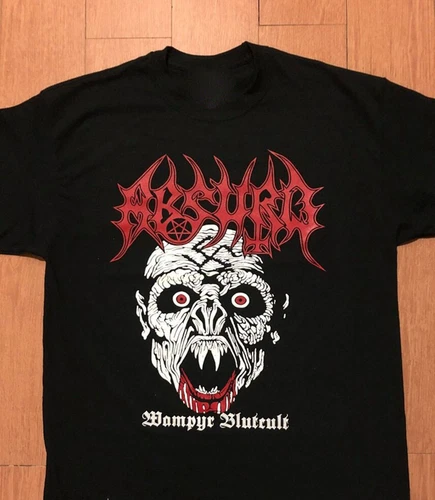 Vintage Absurd Band Music Lover Heavy Cotton Black All Size Unisex ...