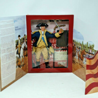 GI Joe Classic Collection General George Washington Action Figure (1998 ...