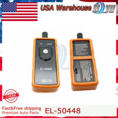 TPMS Relearn Car Reset Tool OEC-T5 EL-50448 Tire Pressure Monitor ...
