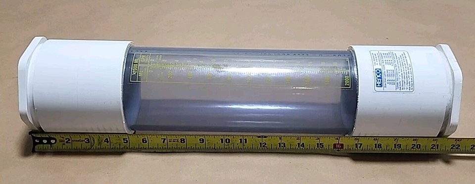*NEW SURPLUS* Kenco Engineering DDC2000-T Draw Down Cylinder 2000ML ...