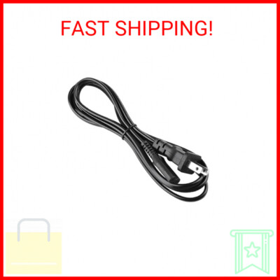 PKPOWER AC Power Cord Cable for Technics SL-QD3 SL-Q5 SL-Q6 SL-QD33 SL ...