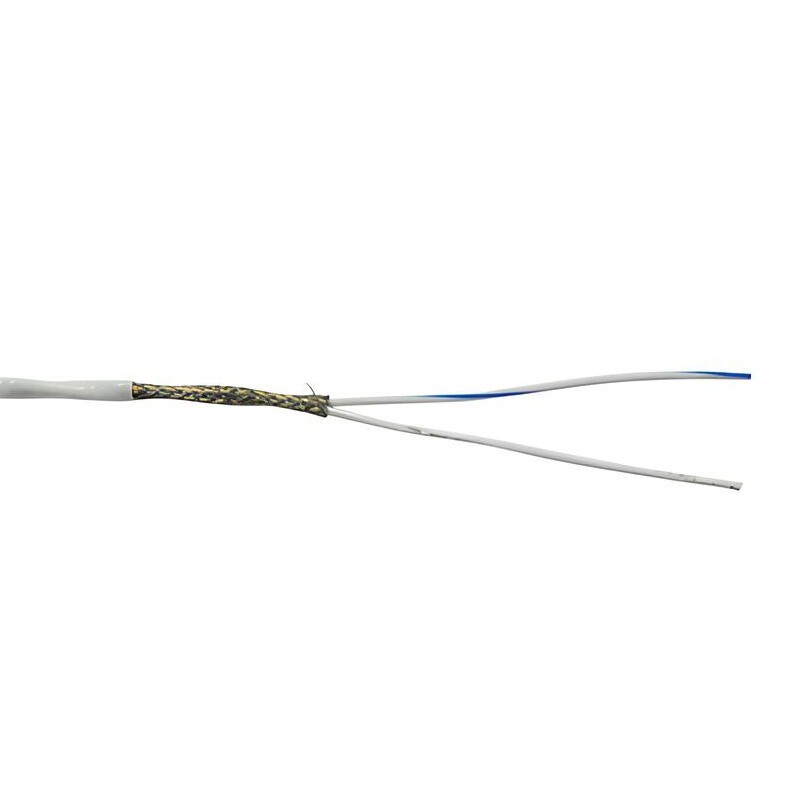 100' M27500-20TG2T14 20 AWG 2 Conductor Shielded Mil-Spec Cable 150°C ...