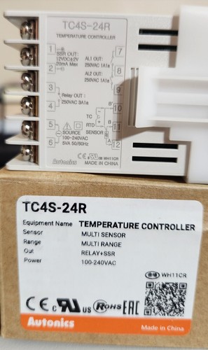 1PC New Autonics TC4S-24R Temperature Controller Free Shipping TC4S24R ...