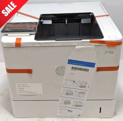 HP LaserJet Managed E60165DN 3GY10A TPD Recertfied 🔥M608X K0Q19A ...