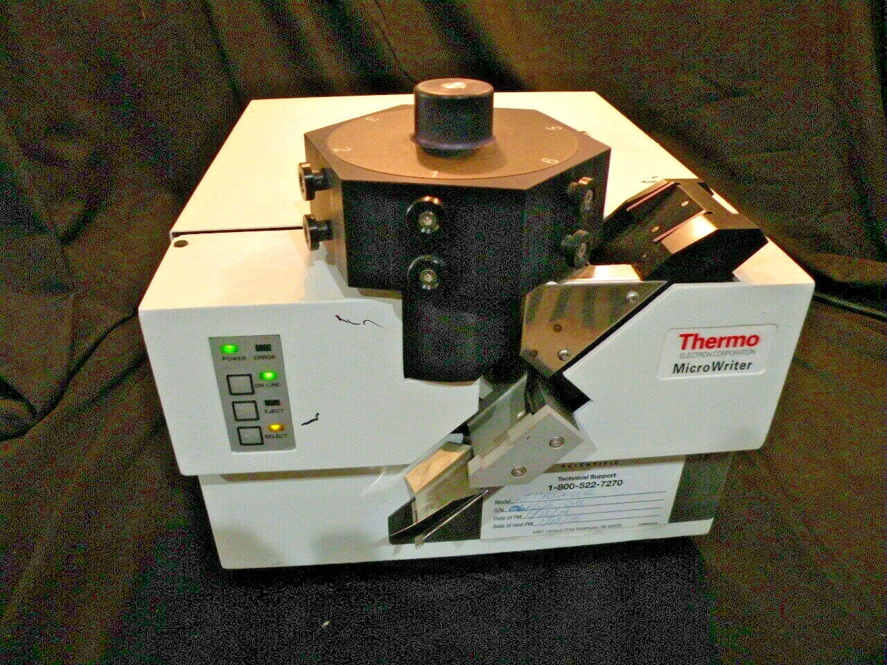Thermo Shandon Microwriter Model E22.01MWR Slide Label Printer REDUCED ...