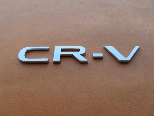 23 24 HONDA CRV CR-V REAR GATE CHROME EMBLEM LOGO BADGE SIGN SYMBOL ...