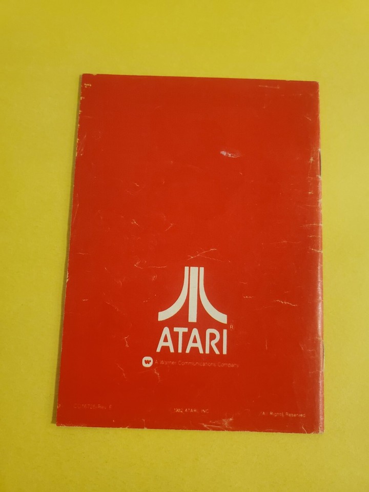 1982 Atari 2600 Game Catalog (49 Game Program) | eBay