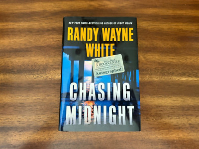 Chasing Midnight by Randy White (2012, Hardcover) SIGNED 9780399158315 ...