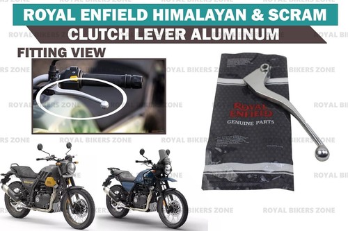 Royal Enfield "Aluminum Clutch Lever" Himalayan & Scram 411 | eBay ...