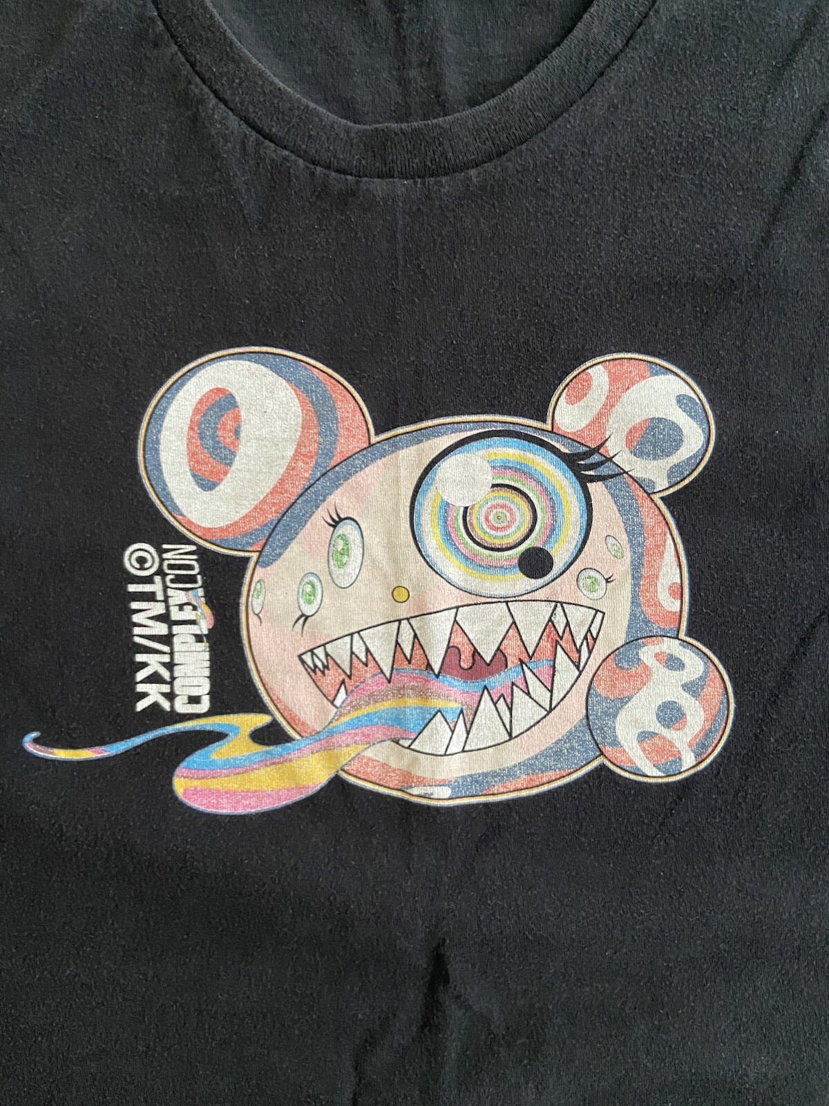 Takashi Murakami Monster T Shirt Complexcon 2017 Rare Gem