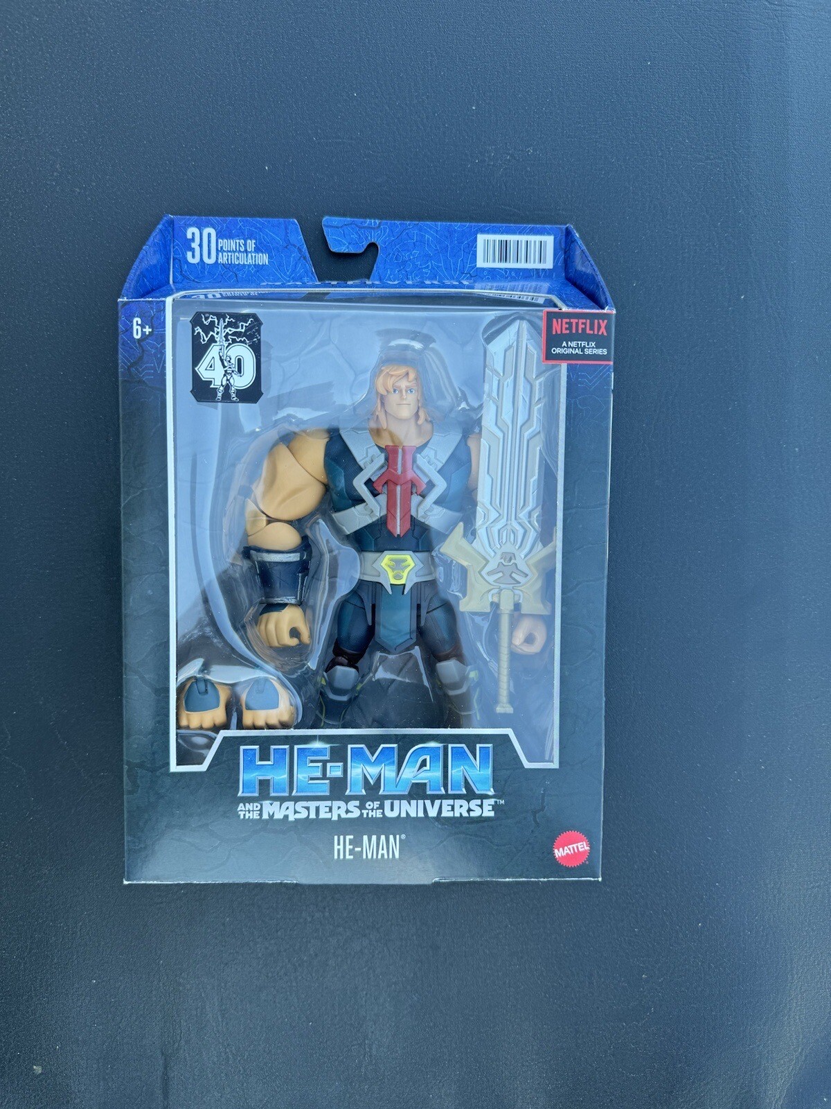 Masters of the Universe MOTU Masterverse Netflix He-Man Figure | eBay