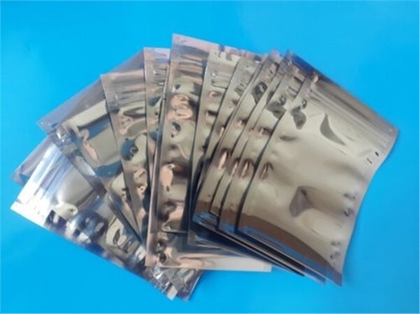 5Pcs 8X12CM Plastic Shielding Anti Static Bags Holders Packagings 5 qt ...
