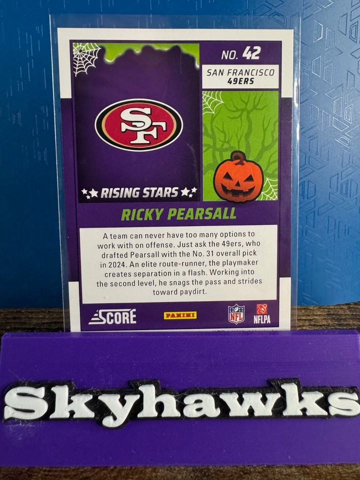 2024 Score-A-Treat Rising Stars - Ricky Pearsall Rookie - Bats Parallel ...