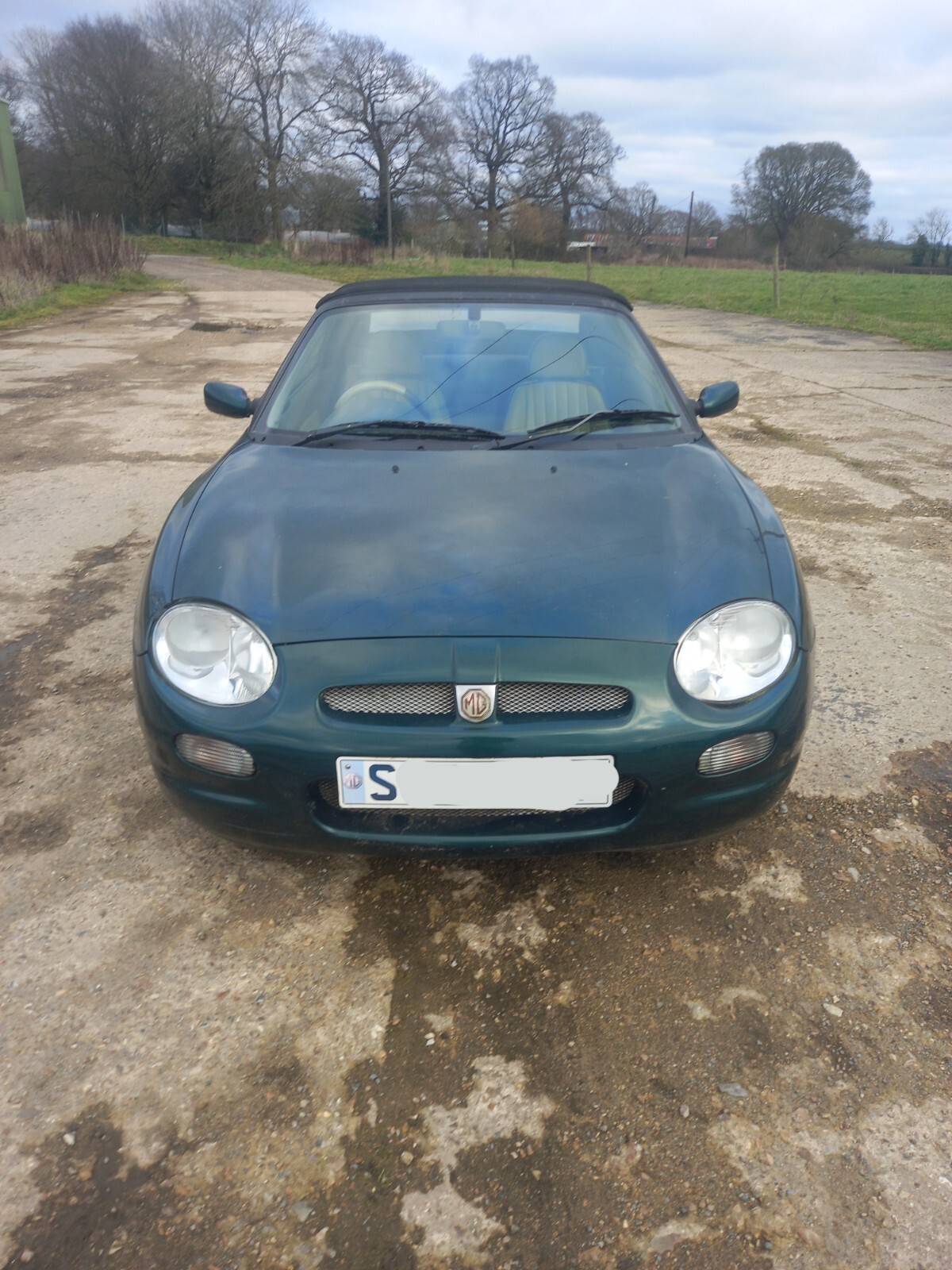 1998 MG MGF 1.8 145 VVC 68K HAM BRITISH RACING GREEN MGTF - BREAKING ...