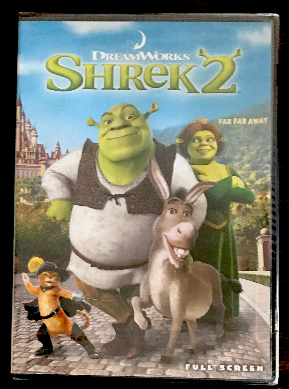 Shrek 2 Dvd Full Screen