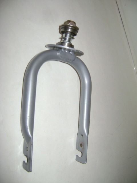 BABY TREND JOGGING STROLLER JOGGER FRONT WHEEL FORK ASSEMBLY ...