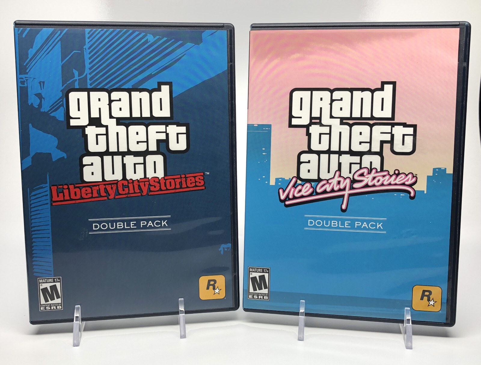 Grand Theft Auto Double Pack Liberty Vice City Stories - PlayStation 2 ...