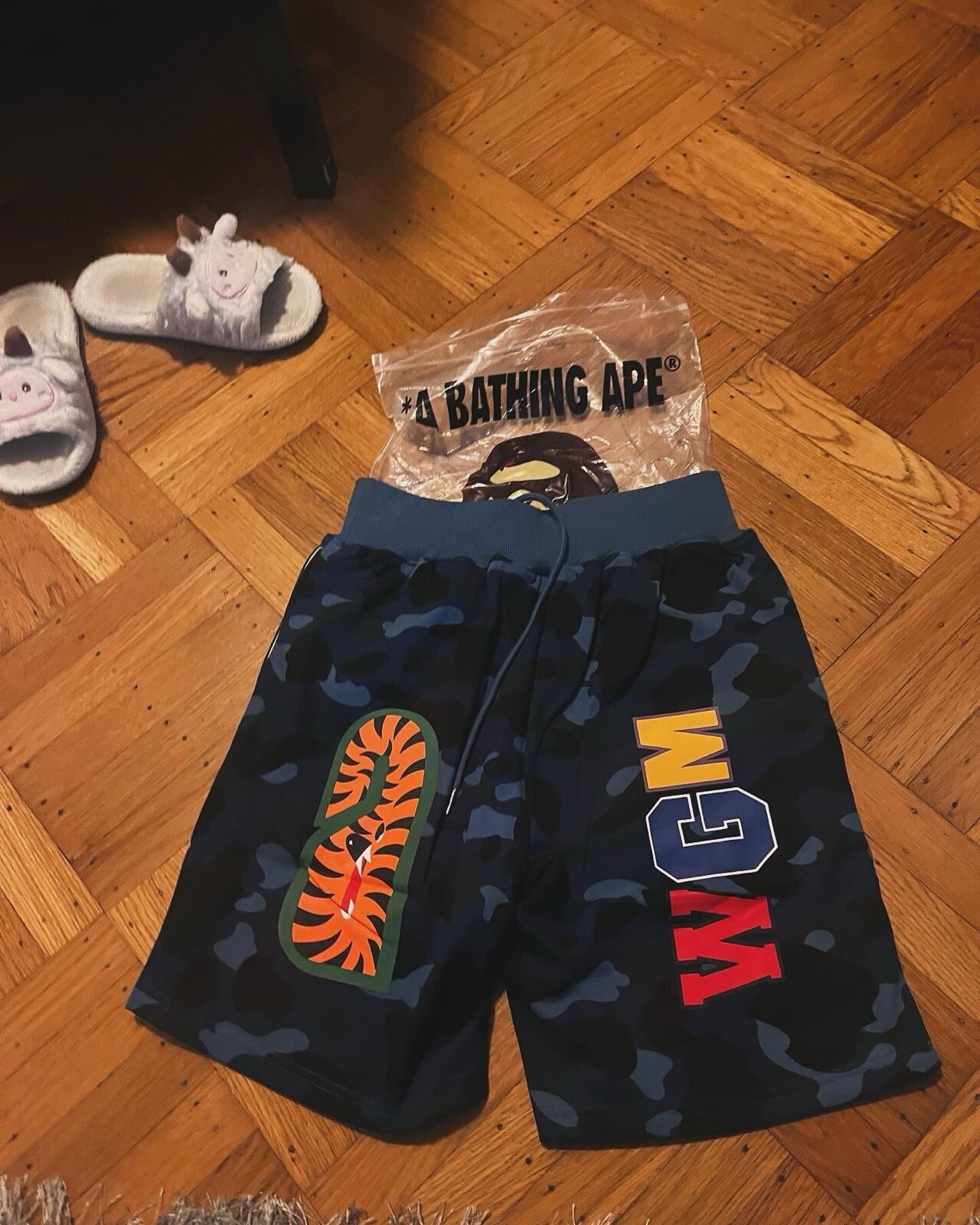 bape shorts medium