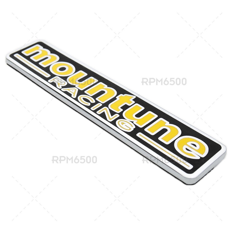 Mountune Racing Performance Badge Emblem | Sport | Fiesta Focus Mustang ...