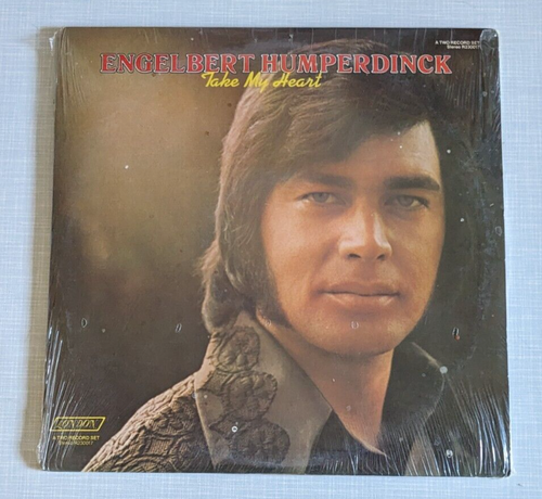 Engelbert Humperdinck Take My Heart Vinyl Record LP BRAND NEW & SEALED ...