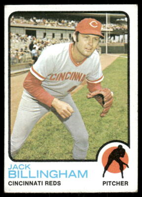 1973 Topps #89 Jack Billingham - VG | eBay