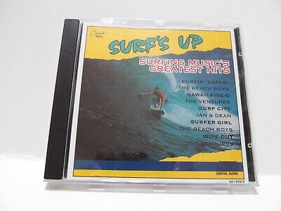 Surf's Up surfing music's greatest hits Music CD 1992 56775697822| eBay