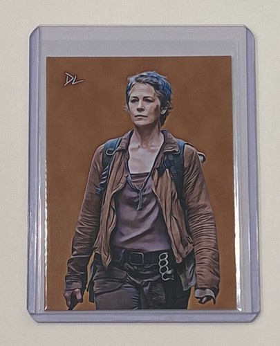 Carol Limited Edition Artist Signed “The Walking Dead” Trading Card 4/ ...