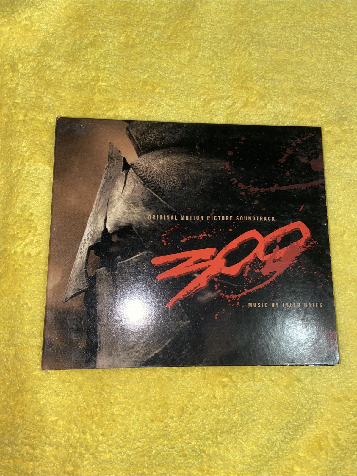 300 Original Motion Picture Soundtrack Deluxe CD By Tyler Bates ...