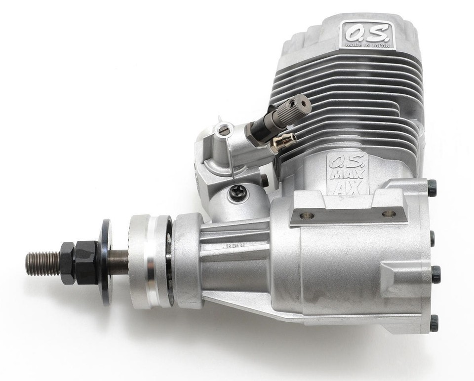 OS .75 AX Two Stroke Nitro RC Airplane Engine With Muffler 75AX 75 ...