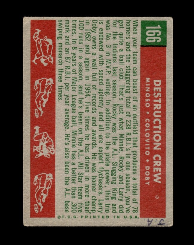 1959 Topps Set-Break #166 Destruction Crew LOW GRADE (crease) *GMCARDS ...