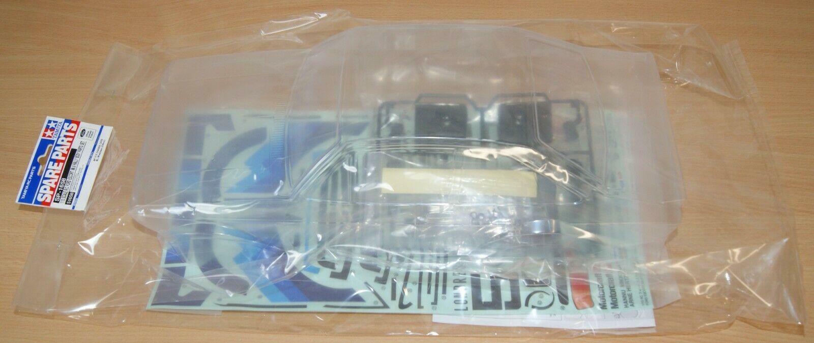 Tamiya 51658 Ford Escort Mk.II Rally Body Parts Set, (M06/M07/M08/MF ...