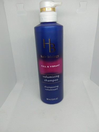 Hair Biology HB Volumizing Shampoo Infused with Biotin. Full & Vibrant ...