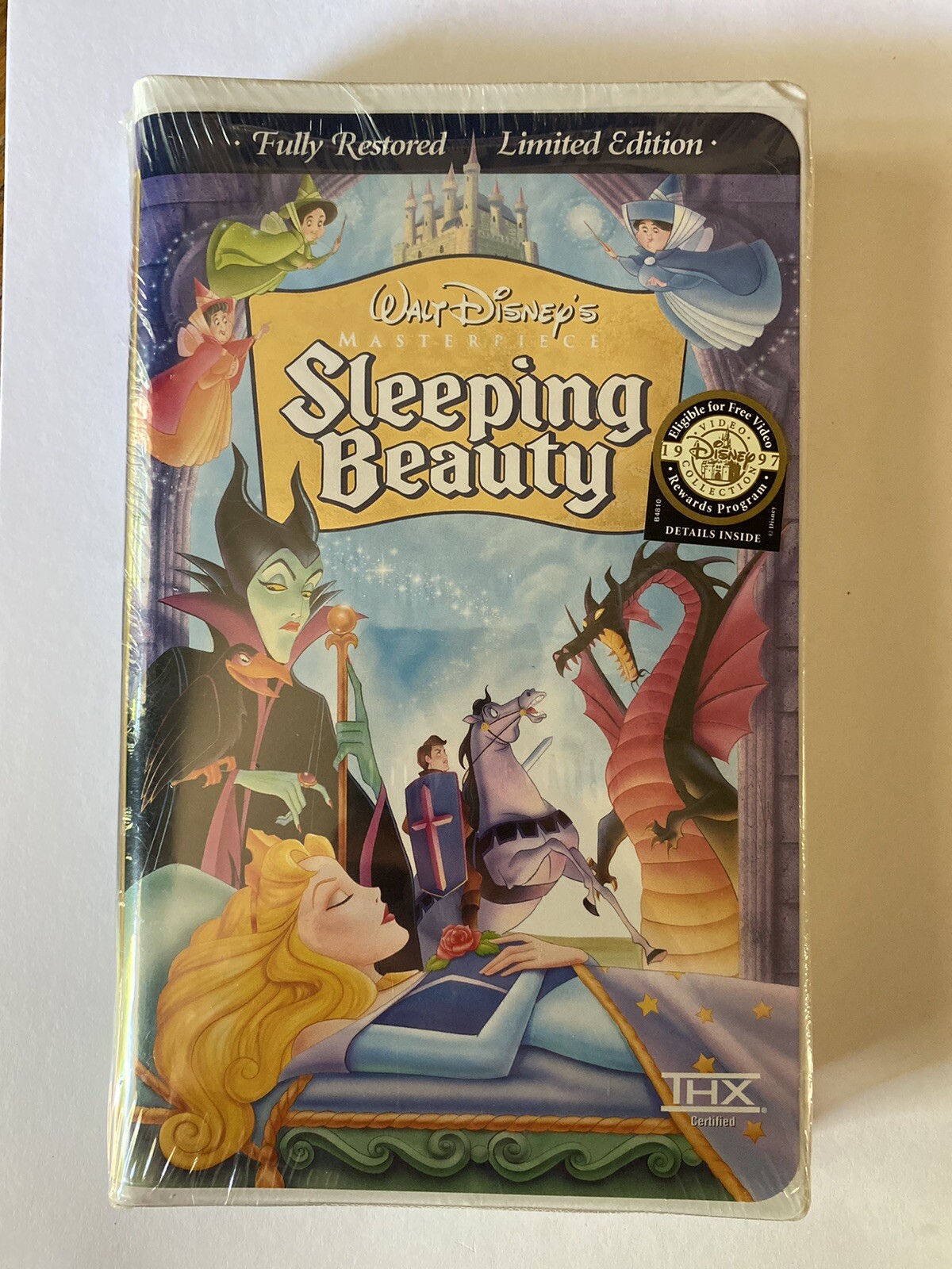 Sleeping Beauty (1997, VHS, Limited Edition) for sale online | eBay