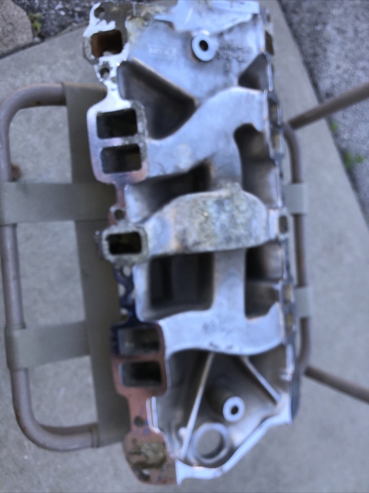 Holley 701R-38, 300-38 Street Dominator Small Block Chevy Intake ...