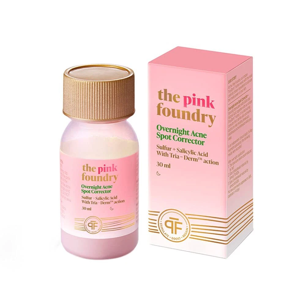Pink Acne Spot Treatment