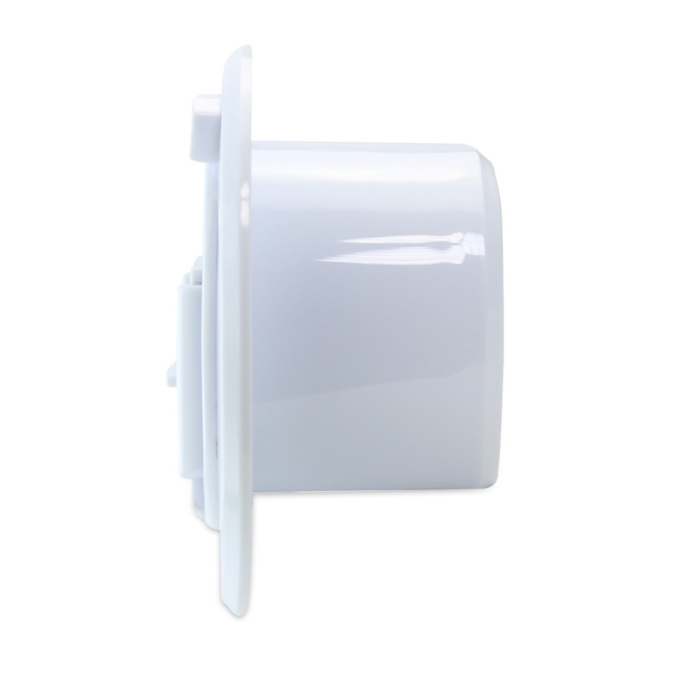 RV Camper Power Cord Hatch/ Cover White Sun Fade Protected 6W | eBay