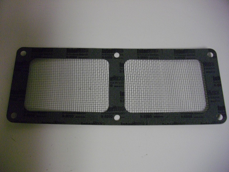 671 871 Blower Supercharger injector carburetor adapter gasket and base ...