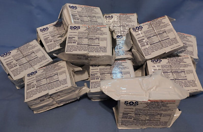 Survival Rations 2400 Kcal Food Ration Bar Emergency - 9 Pack - 2027 ...