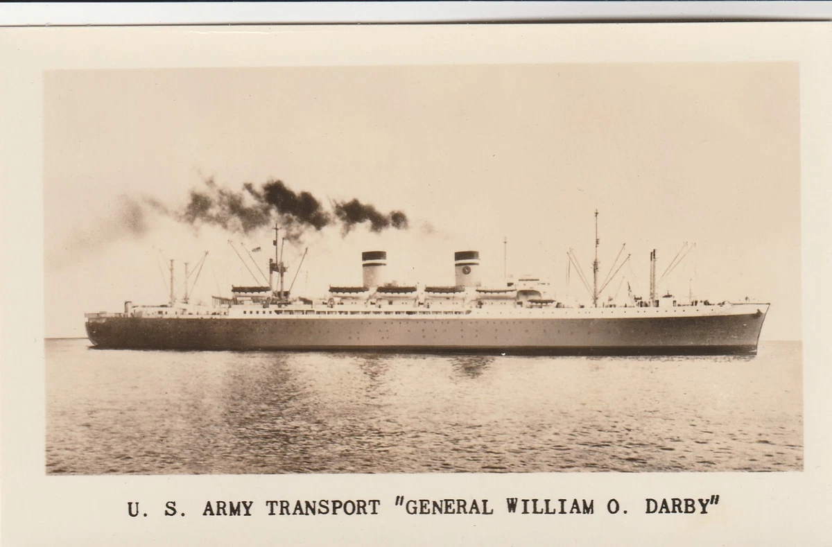 Army Transport Ships