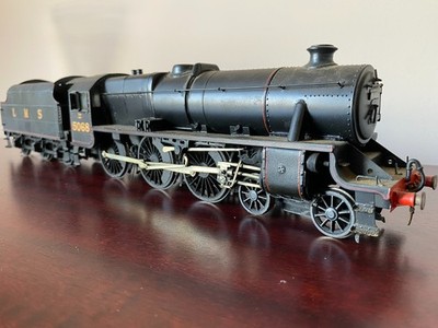 LMS 5P5F 5068 Stanier Class 0 Gauge 7mm Kit Built Railway Loco Brass ...