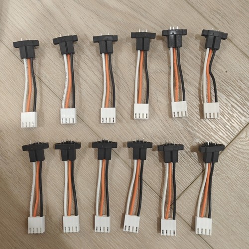 12x First Alert BRK ADK-12 Adapter Plugs for Kidde Hardwire Smoke ...