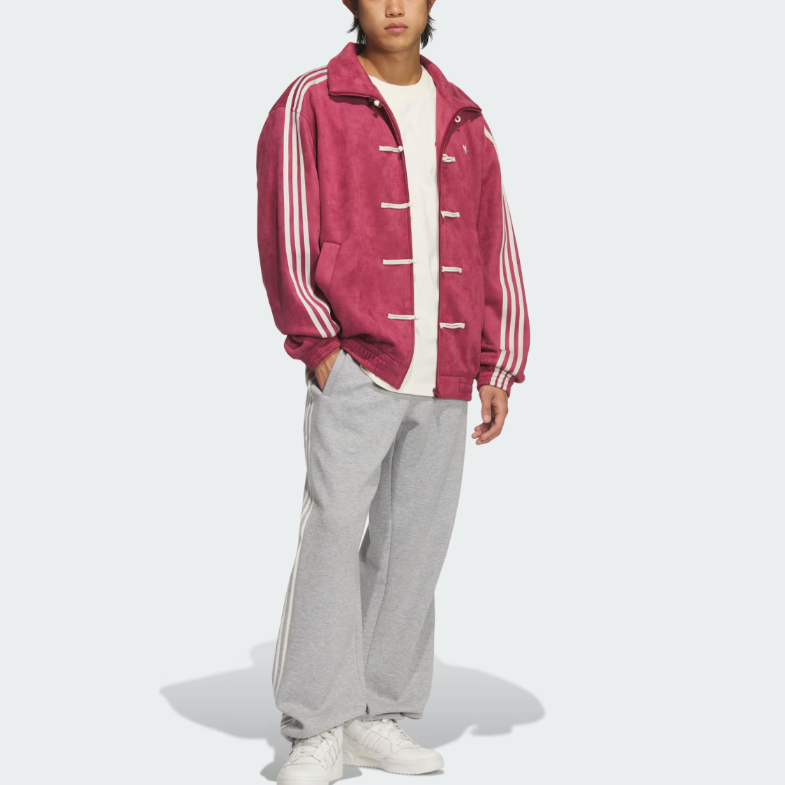 Adidas Originals CTT Chinese Track Casual Jacket KR0294 Unisex Red | eBay
