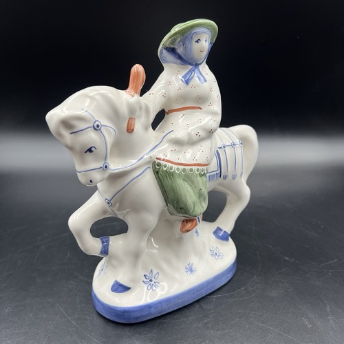 Rye Pottery The Canterbury Tales The Wife of Bath Figure On Horseback ...