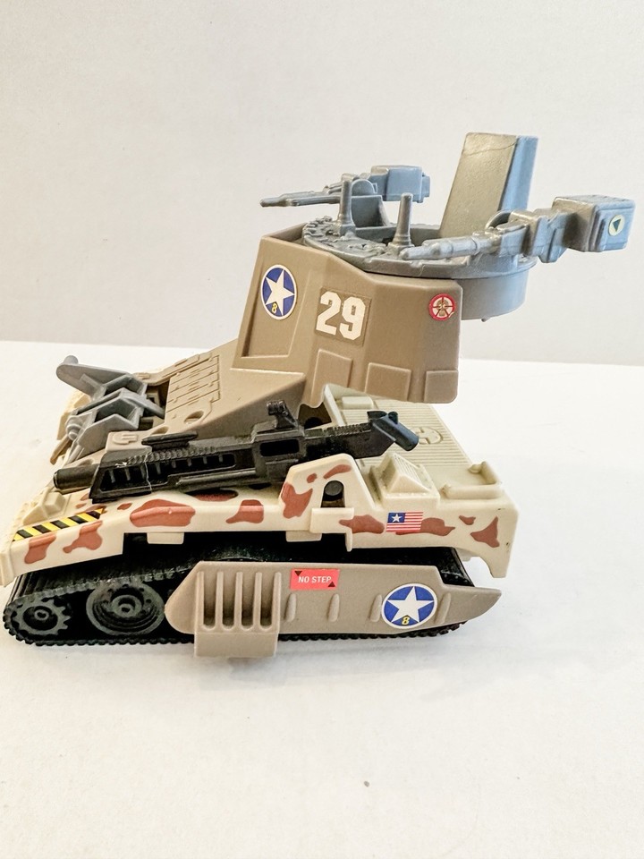 1993 Kenner Aliens Space Marine Hover Tread Toy Vehicle Assult Tank ...