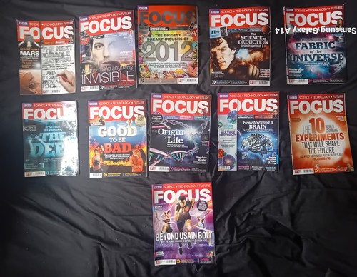 BBC Focus Magazine x 11 2011-2012 | eBay