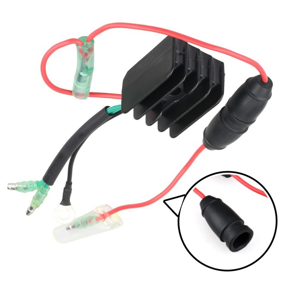 Outboard Rectifier Marine Engine Maintenance Optimizes Voltage ...