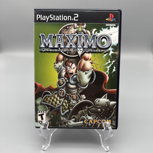 Maximo Ghosts to Glory Sony PlayStation 2 PS2 2002 Tested CIB | eBay