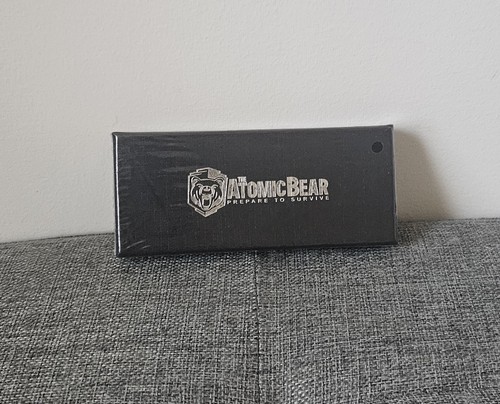 The Atomic Bear SWAT Knife Stainless Steel Blade - Still In Box Never Opened | eBay