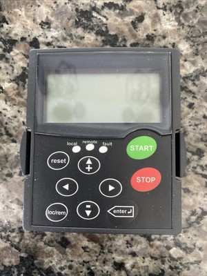 EATON KEYPAD-LOC/REM AC Drive Keypad,Remote,3 in. D | eBay