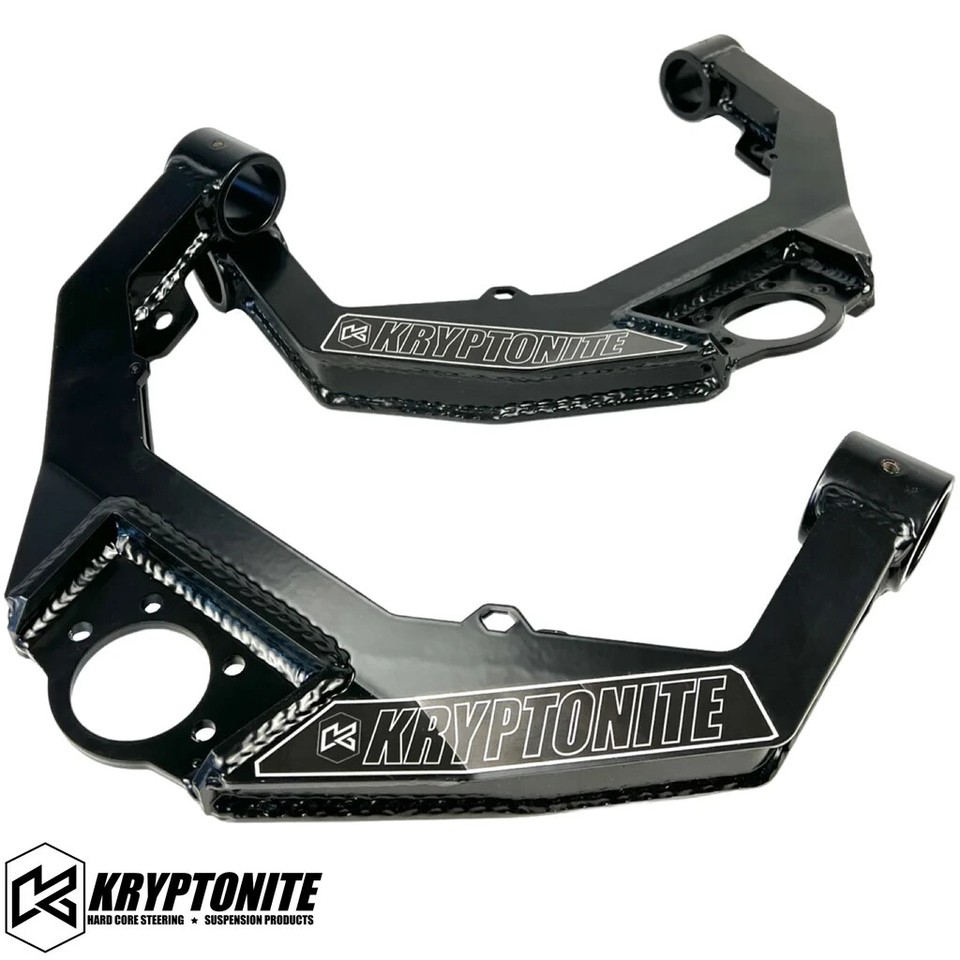 Kryptonite Control Arm Kit/Lower Ball Joints/Tie Rods For 01-10 GM ...